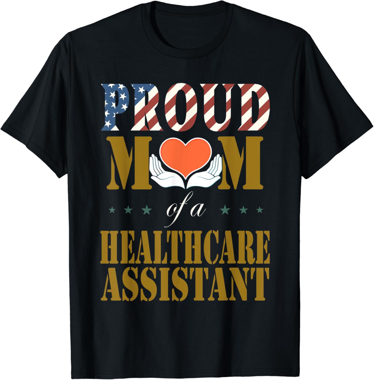 Amazon Vintage Flag American Proud Mom Of A Healthcare Assistant T amazon-vintage-flag-american-proud-mom-of-a-healthcare-assistant-t